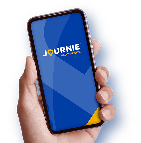 JOURNIE Rewards App (FR) • JOURNIE Rewards